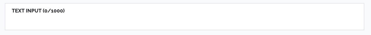 Form Template Fields – Fonn