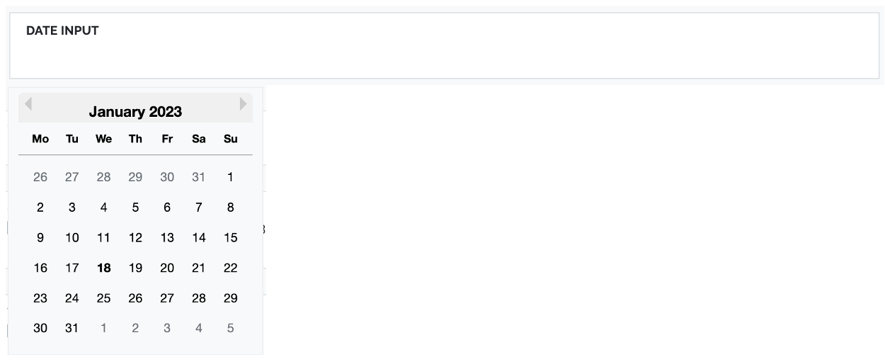 Form Template Fields – Fonn