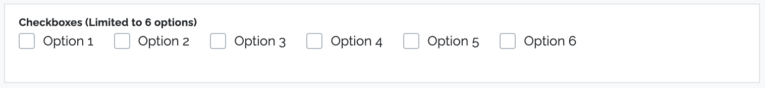 Form Template Fields – Fonn