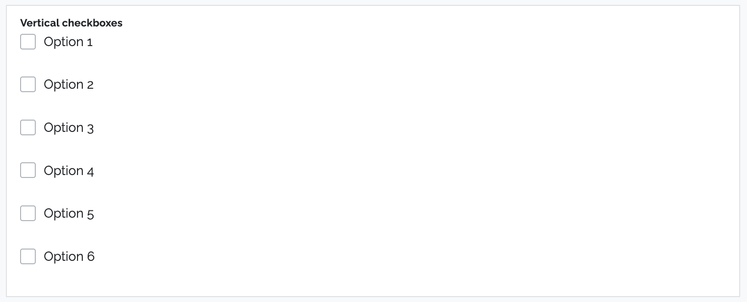 Form Template Fields – Fonn