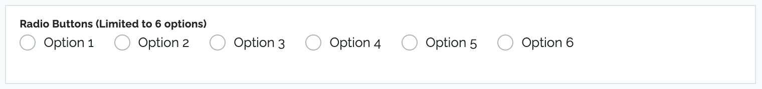 Form Template Fields – Fonn