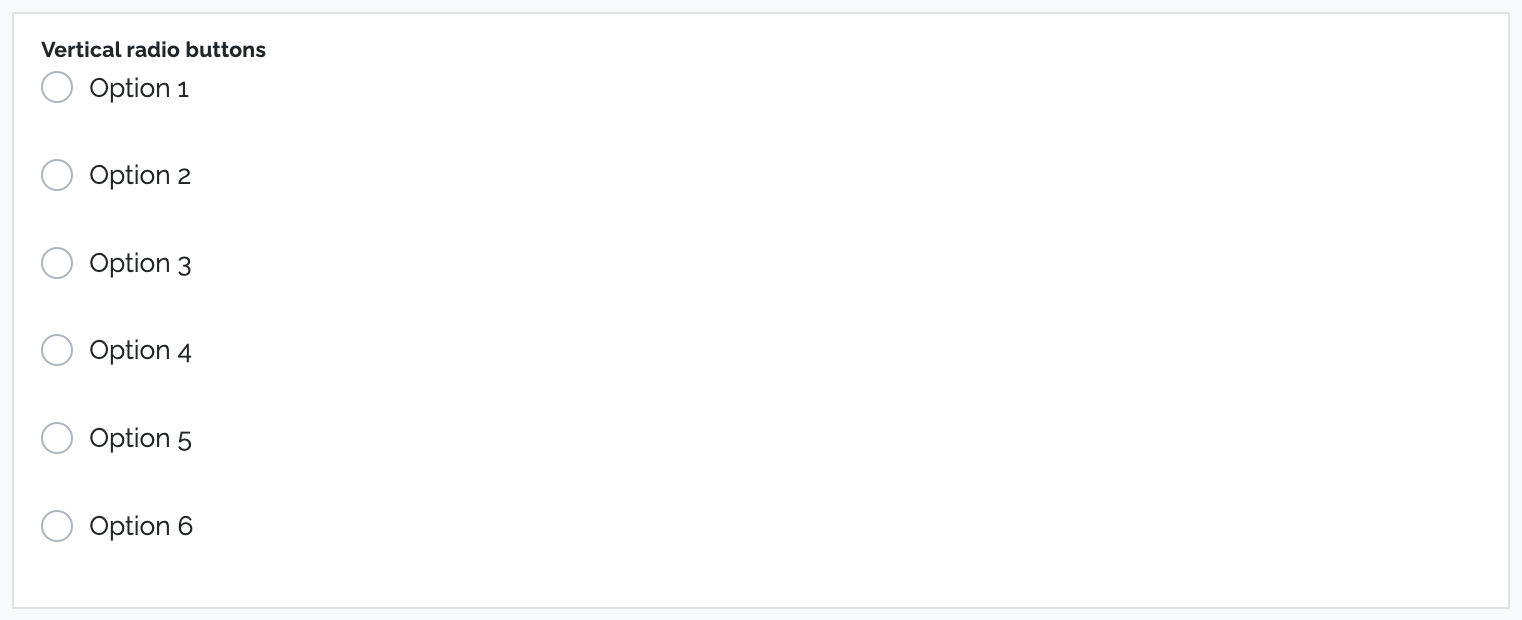 Form Template Fields – Fonn
