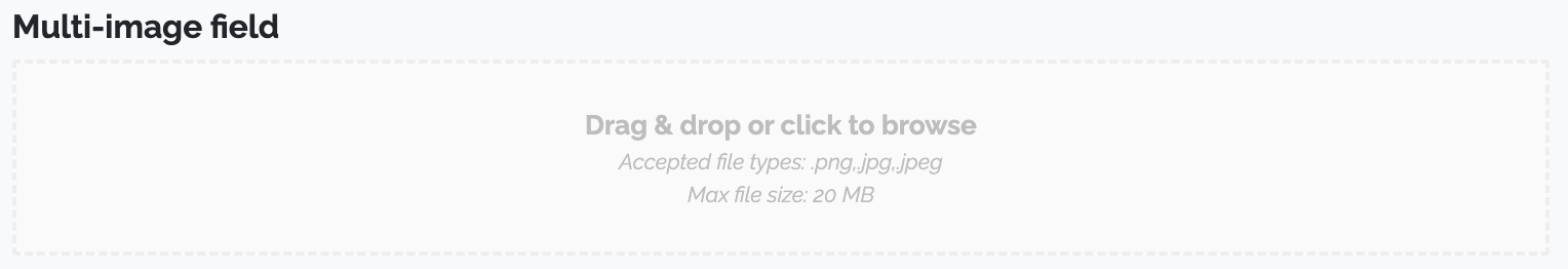 Form Template Fields – Fonn